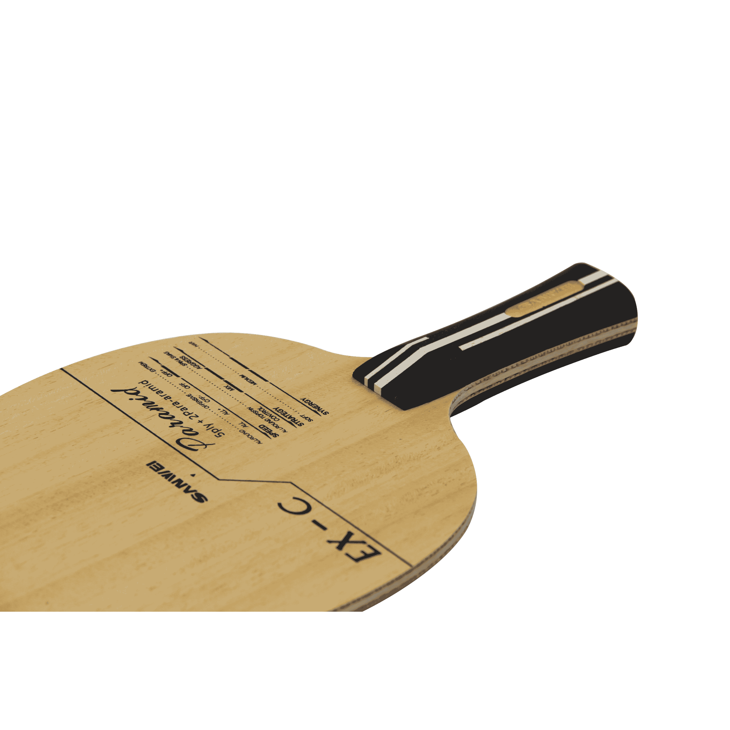 Best carbon fiber ping pong paddle - Paramid - SANWEI Sport