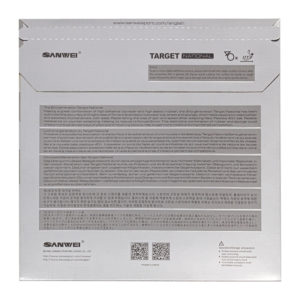 SANWEI Target National Best table tennis rubber - SANWEI Sport