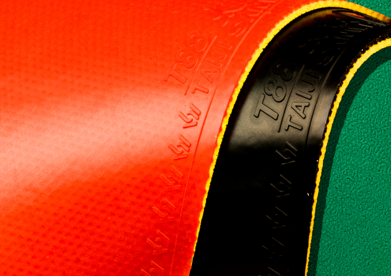 Comparative analysis of rubbers the best table tennis rubber