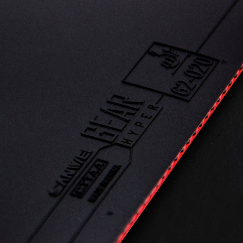 SANWEI Gear Hyper - Best Table Tennis Rubber - SANWEI Sport