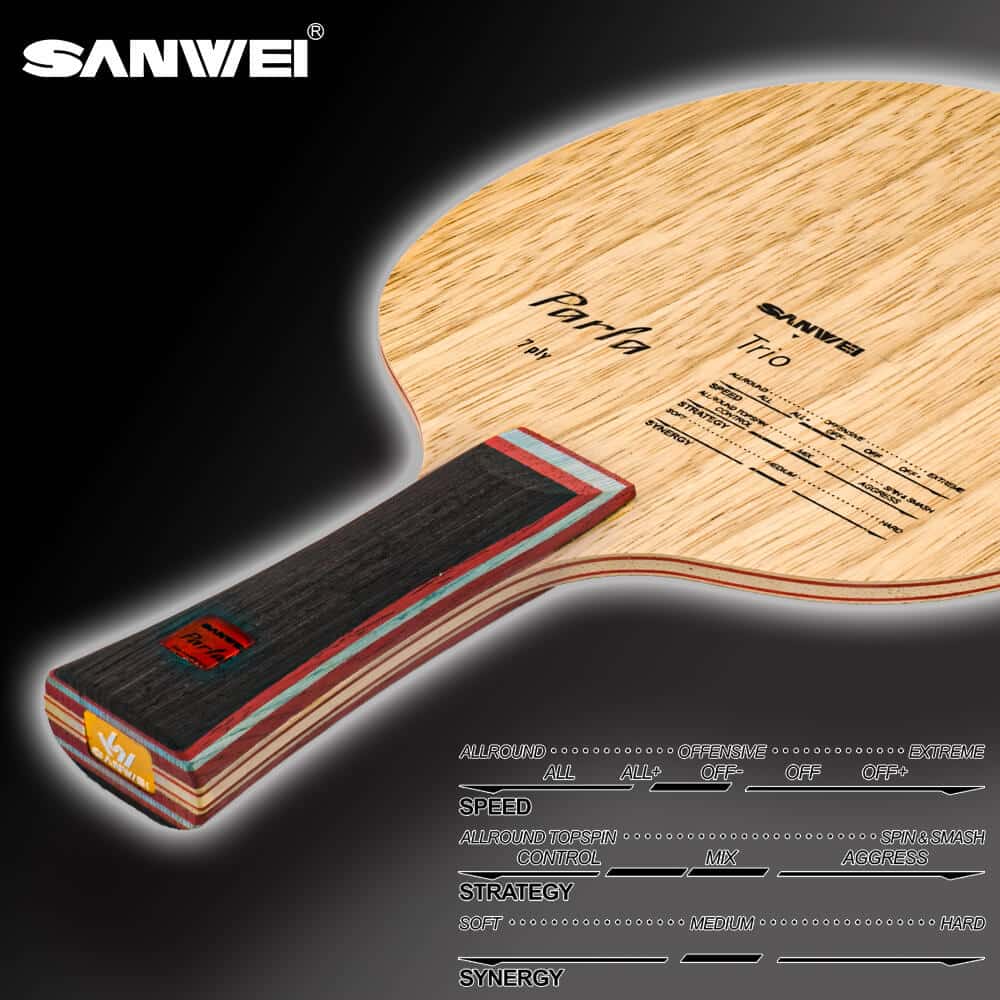 ping pong blade Parla - SANWEI Sport