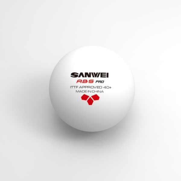 Is a ping-pong ball that bounces because it has more spin？ - SANWEI Sport