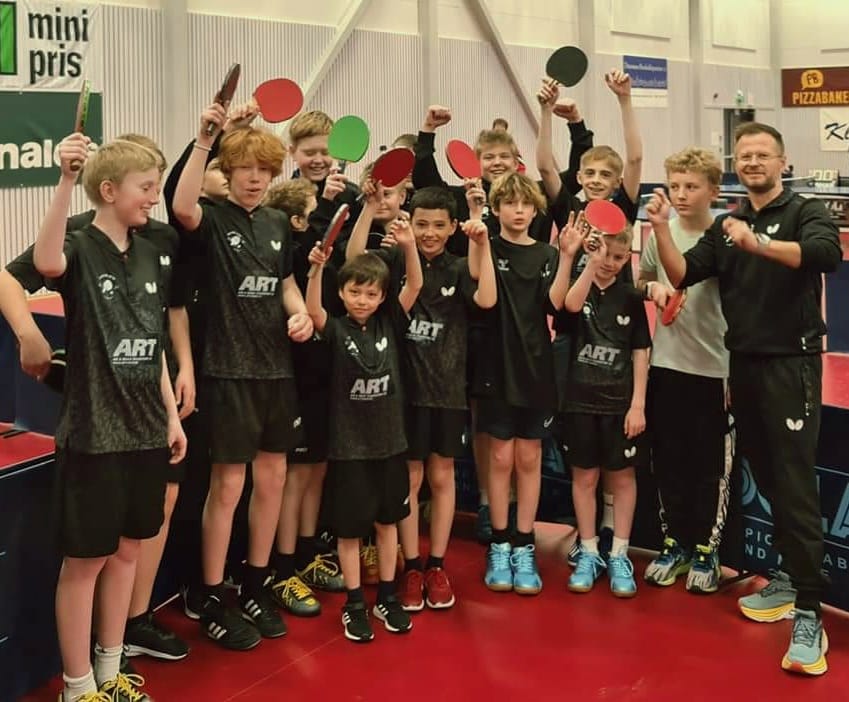 Larvik table tennis club norway table tennis - SANWEI Sport