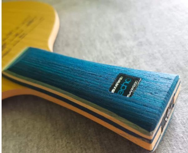 the best table tennis blade; the best table tennis paddle - SANWEI Sport