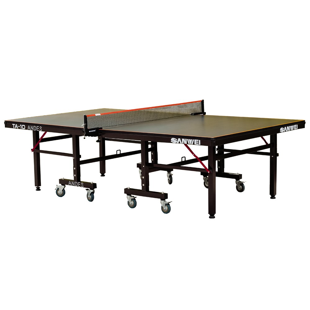 Professional Indoor Ping Pong Table-Sanwei Table Tennis Table - SANWEI ...