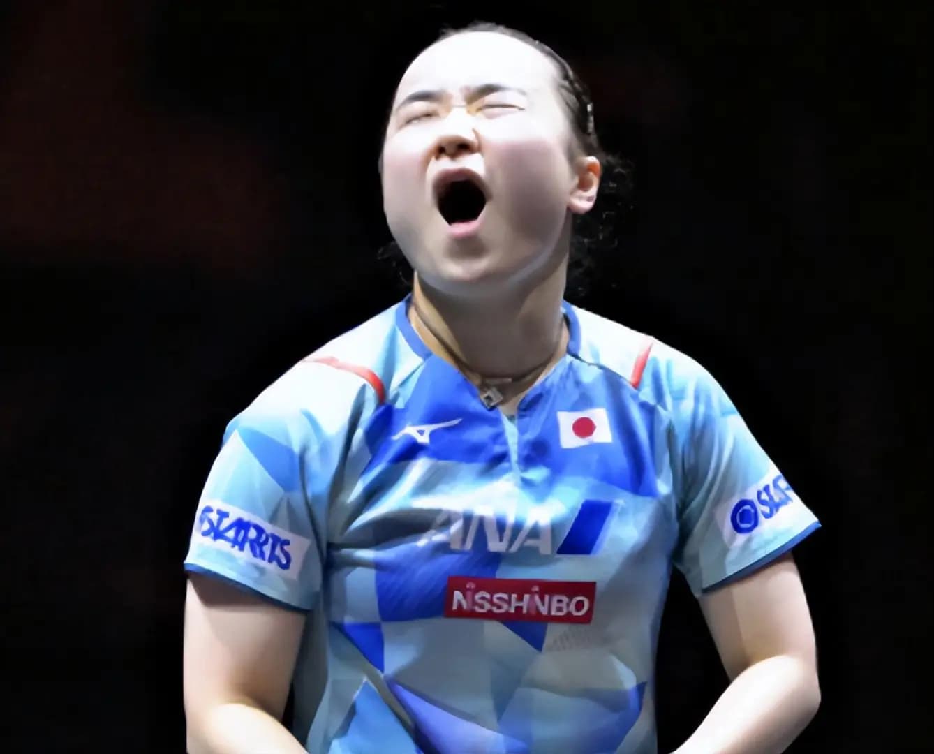 Mima Ito didn't have it easy! Claims to have coughed to the point of ...