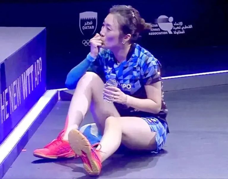 Regrets! Han Ying is out of the World Series, broke her Achilles tendon ...