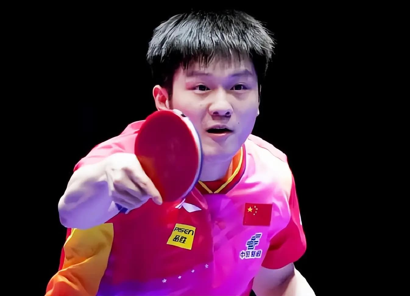 Congratulations! WTT Busan Chinese Men's Team advances, tops the group ...