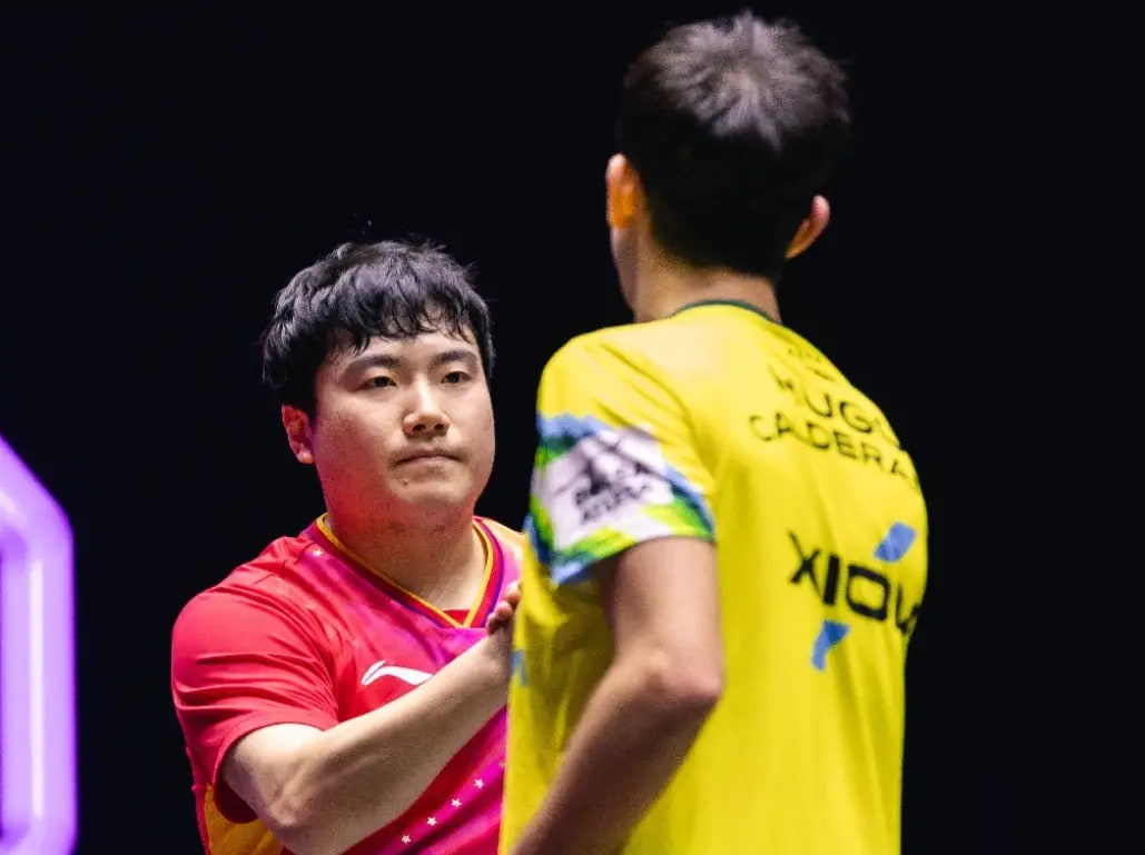 Why did Fan Zhendong lose to Brazilian player in a blowout, but Liang ...