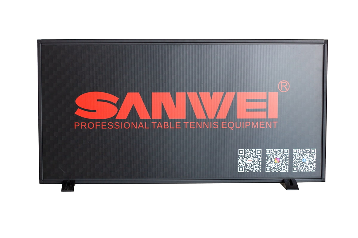 Sanwei Plastic Table Tennis Barrier - SANWEI Sport