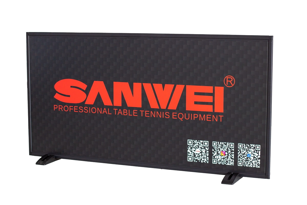 Sanwei Plastic Table Tennis Barrier - SANWEI Sport