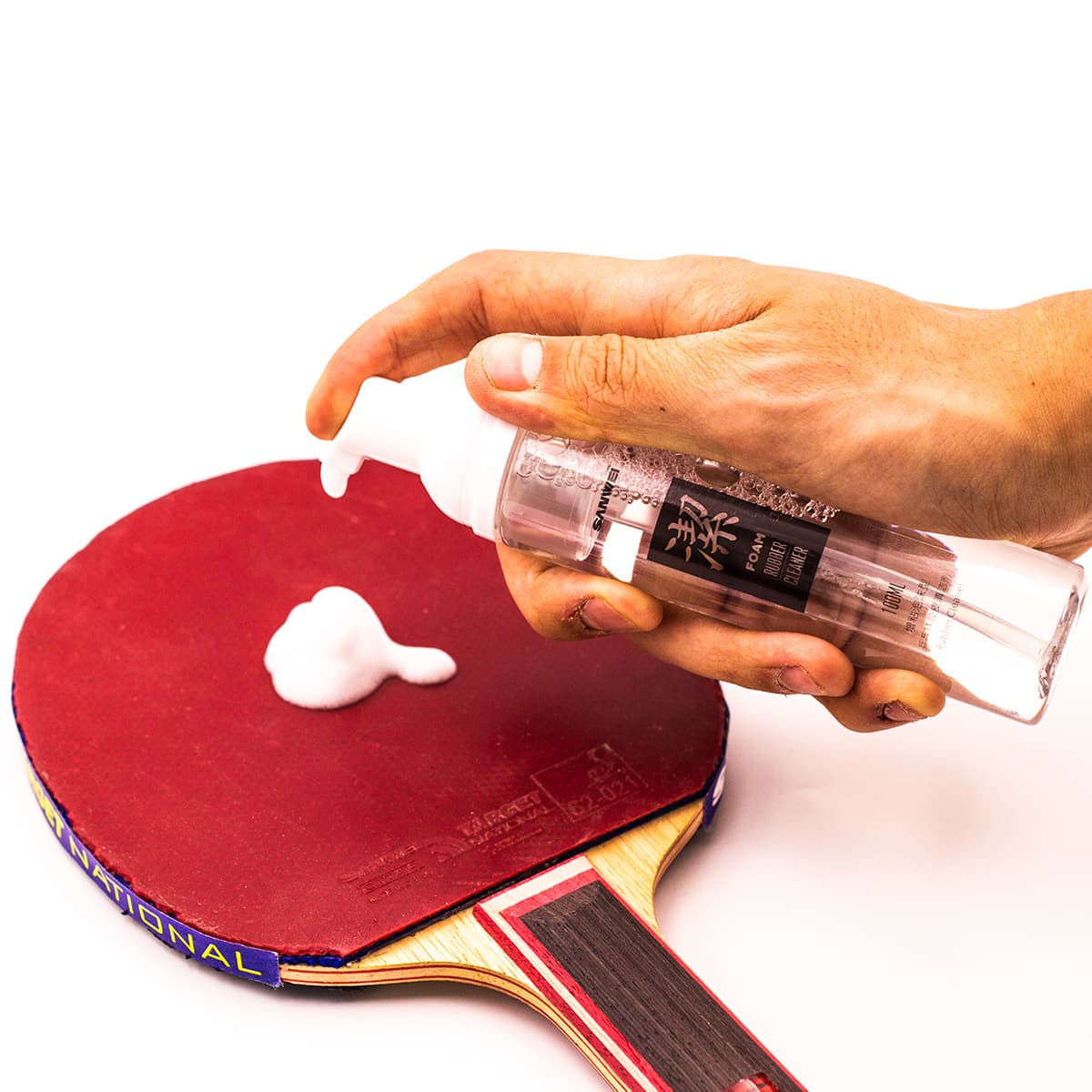 Sanwei Table Tennis Rubber Cleaner - SANWEI Sport