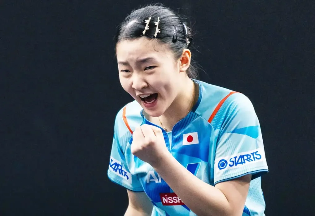 Latest ITTF World Ranking announced! Miwa Harimoto rises to seventh for ...