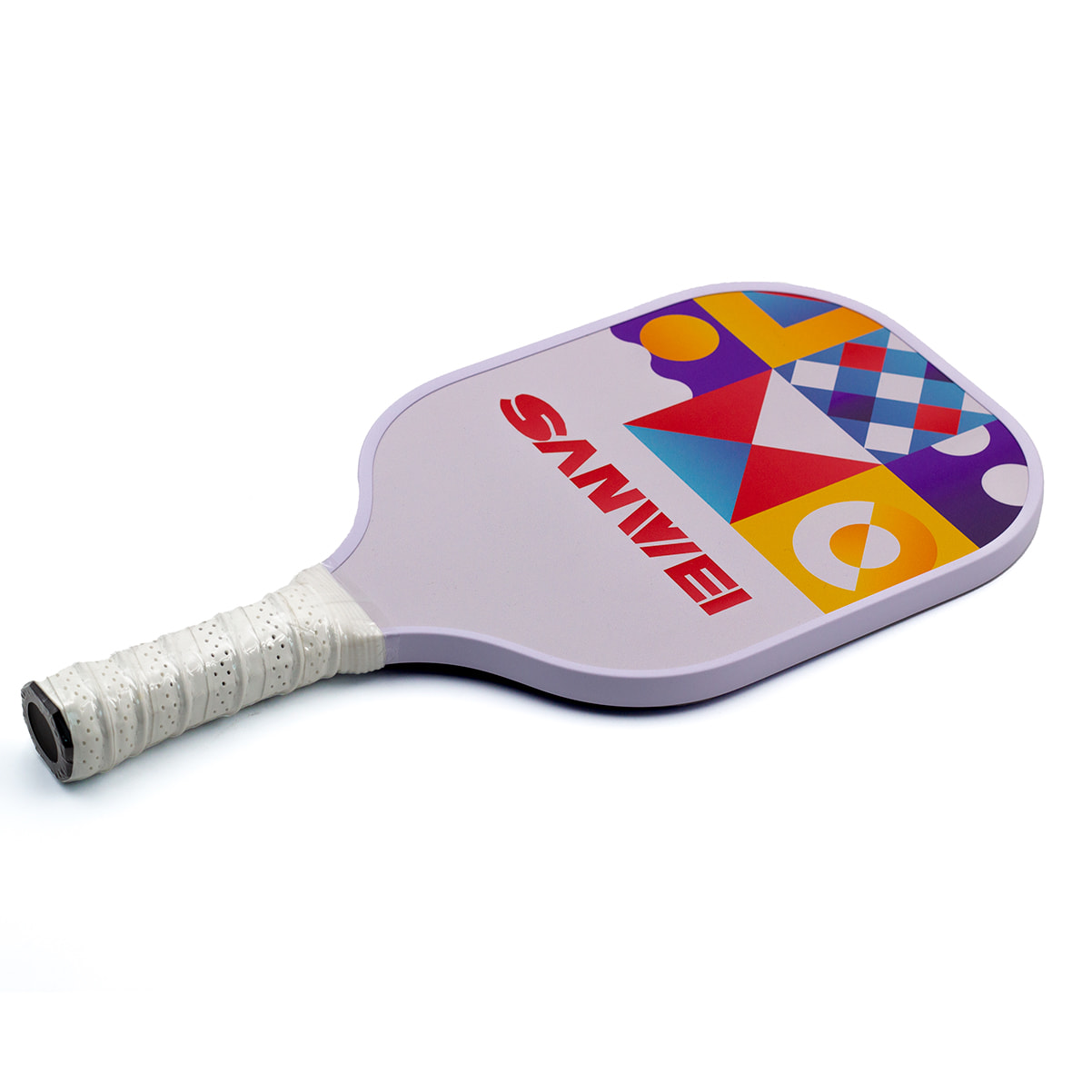 Sanwei Pickleball Paddle Set- White - SANWEI Sport