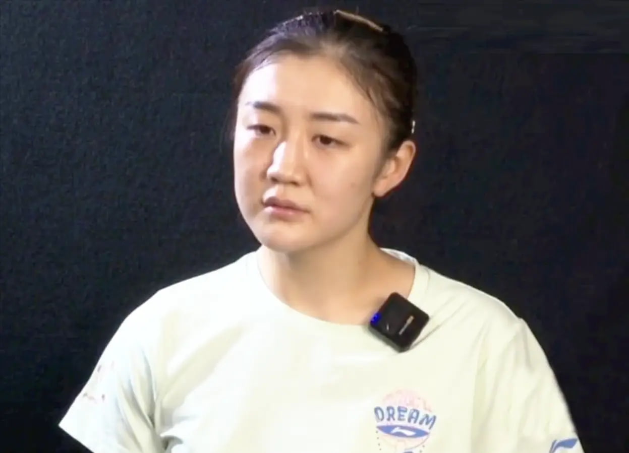 Chen Meng selected Olympic singles how not easy? A battle to turn the ...