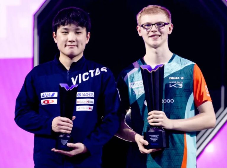 ITTF Releases 44th Weekly ITTF World Ranking: Miwa Harimoto Records New ...