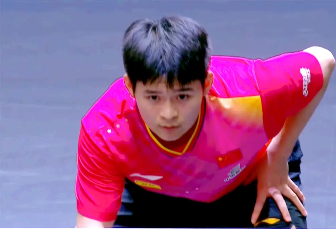 Table tennis Asian Championships: Lin Shidong saves the day! 3-2 win ...
