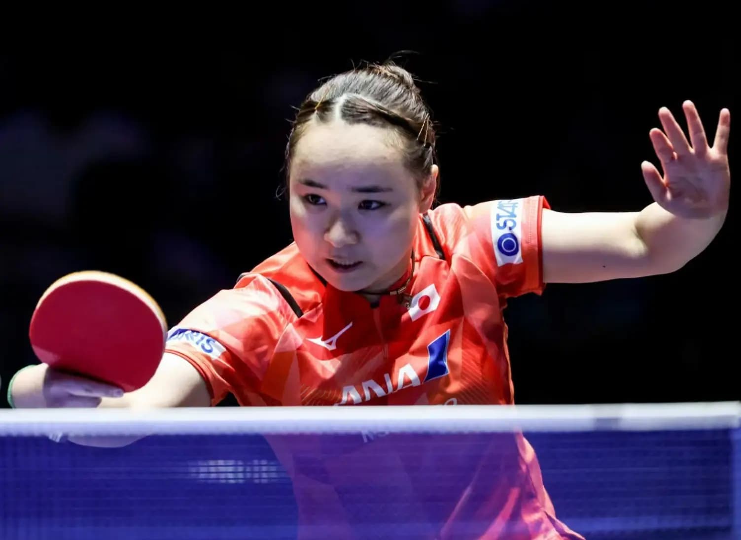Table Tennis Championships: ito mima wins big! Raging 3-0 sweep of ...