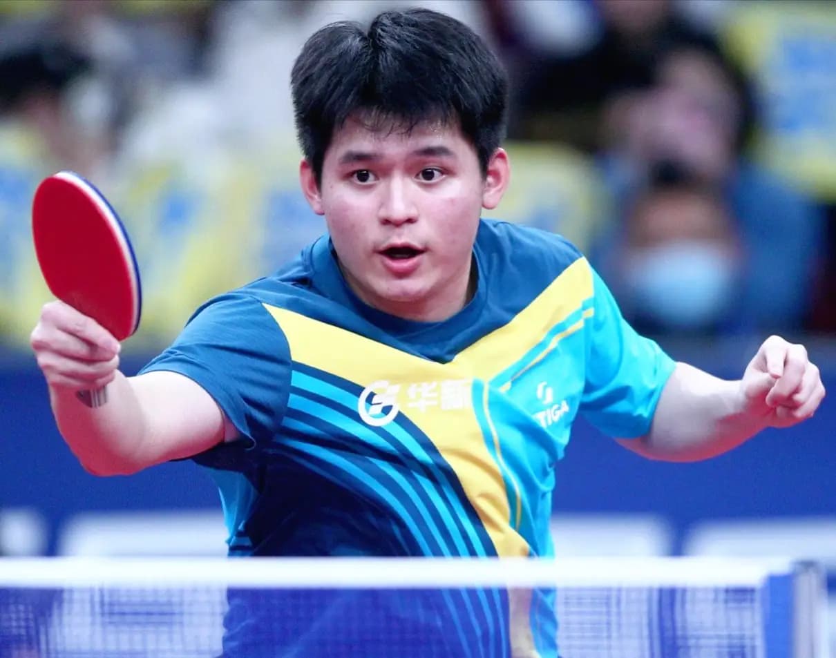 PING Super League: Lin Shidong wins big! Sweeps World Champions 3-0 ...