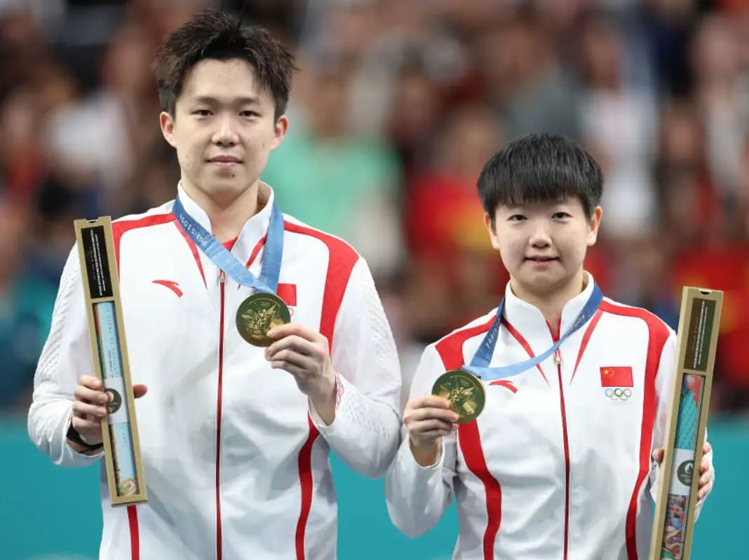 ITTF Releases Week 2 ITTF World Ranking: Chinese table tennis team ...