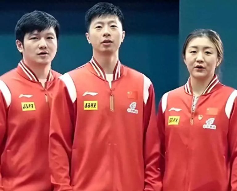 ITTF Releases ITTF World Ranking for 1st Week of New Year, Ma Long, Fan ...