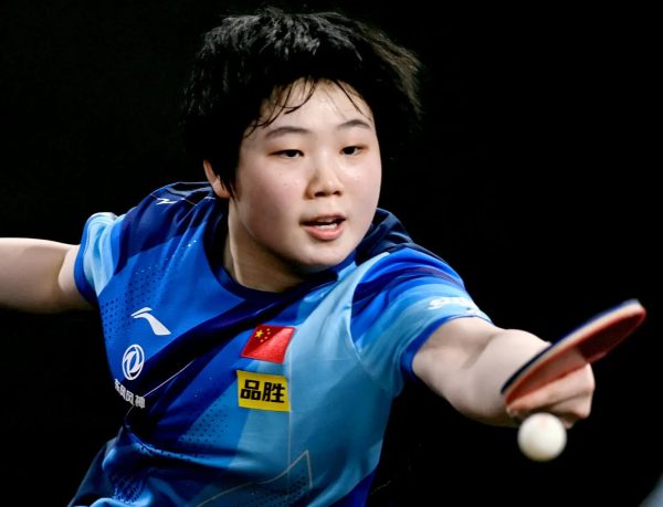 20-year-old youngster Kuai Man became the Chinese table tennis team's ...
