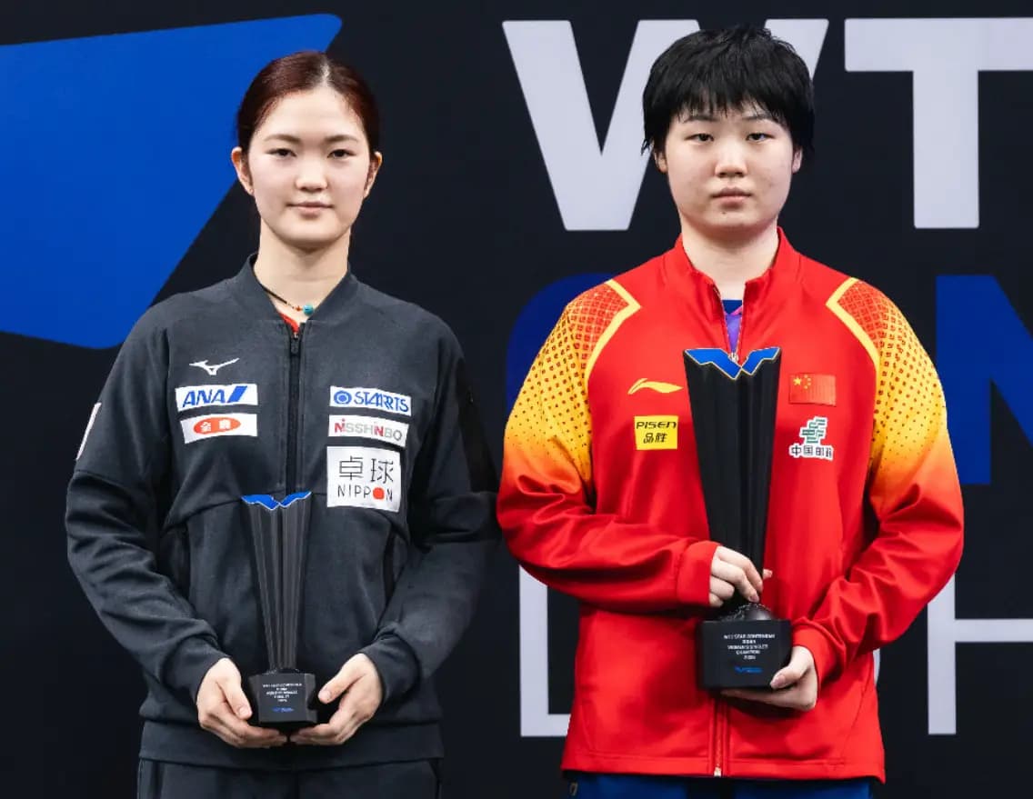 20-year-old youngster Kuai Man became Chinese table tennis team ‘lone ...