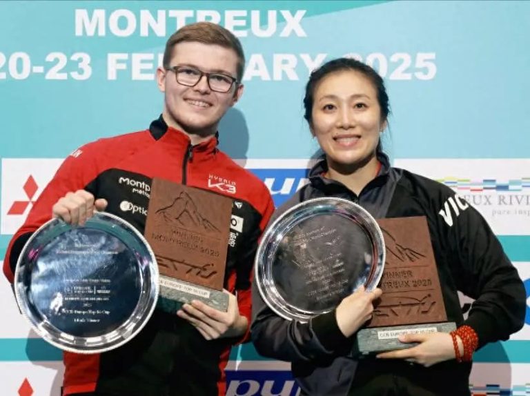 Awe-inspiring! Han Ying, twice seriously injured and out of Olympic ...