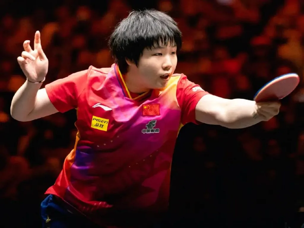 Kuai Man playing crazy! Grand Slam defeats Chen Xingtong 4-2, beats 3 ...