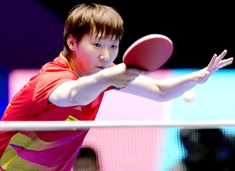 Table tennis Asian Cup: Wang Manyu wins the title! Final 4-0 win over ...