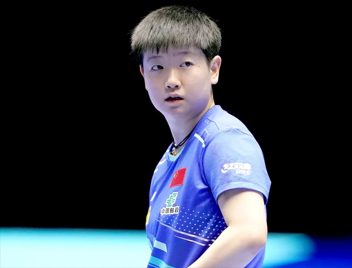 Sun Yingsha loses to Wang Manyu because she is short? The impact of ...