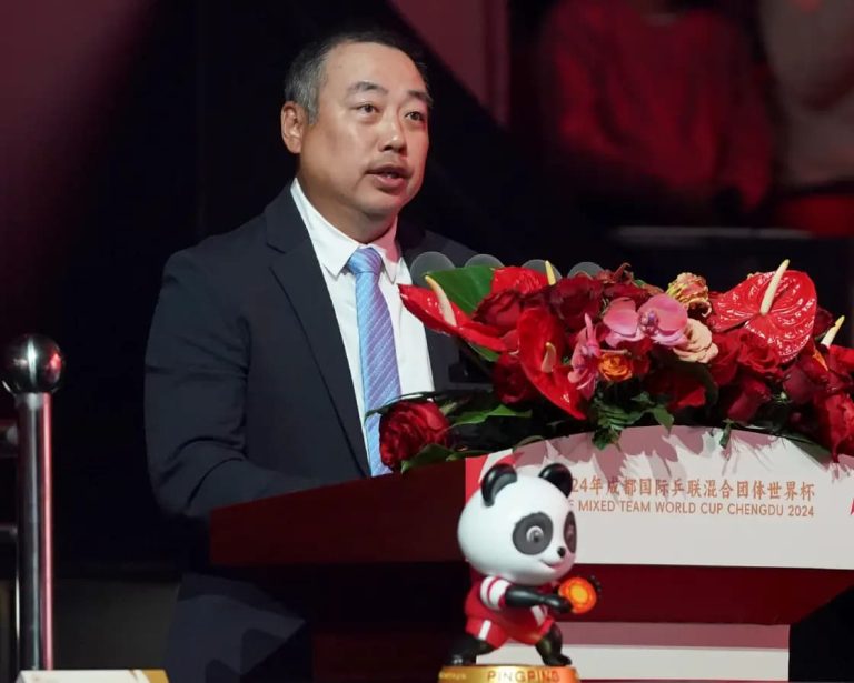 The president of the ITTF publicly thanked Liu Guoliang! Promotion of ...