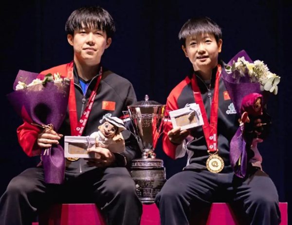 The latest ITTF world rankings have been announced! Lin Shidong and Sun ...