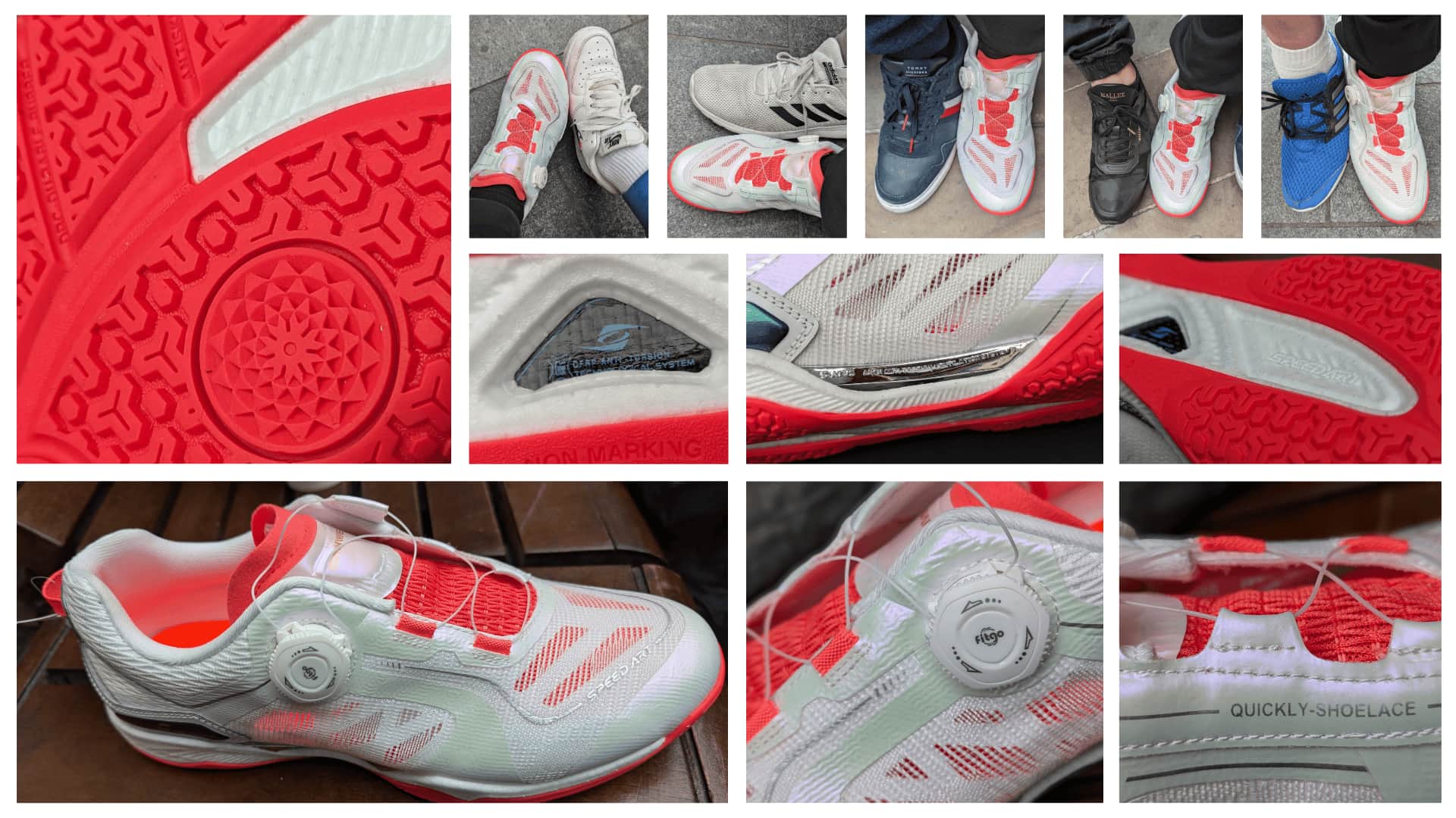 Review: Sanwei FireFlash Table Tennis Shoes - SANWEI Sport