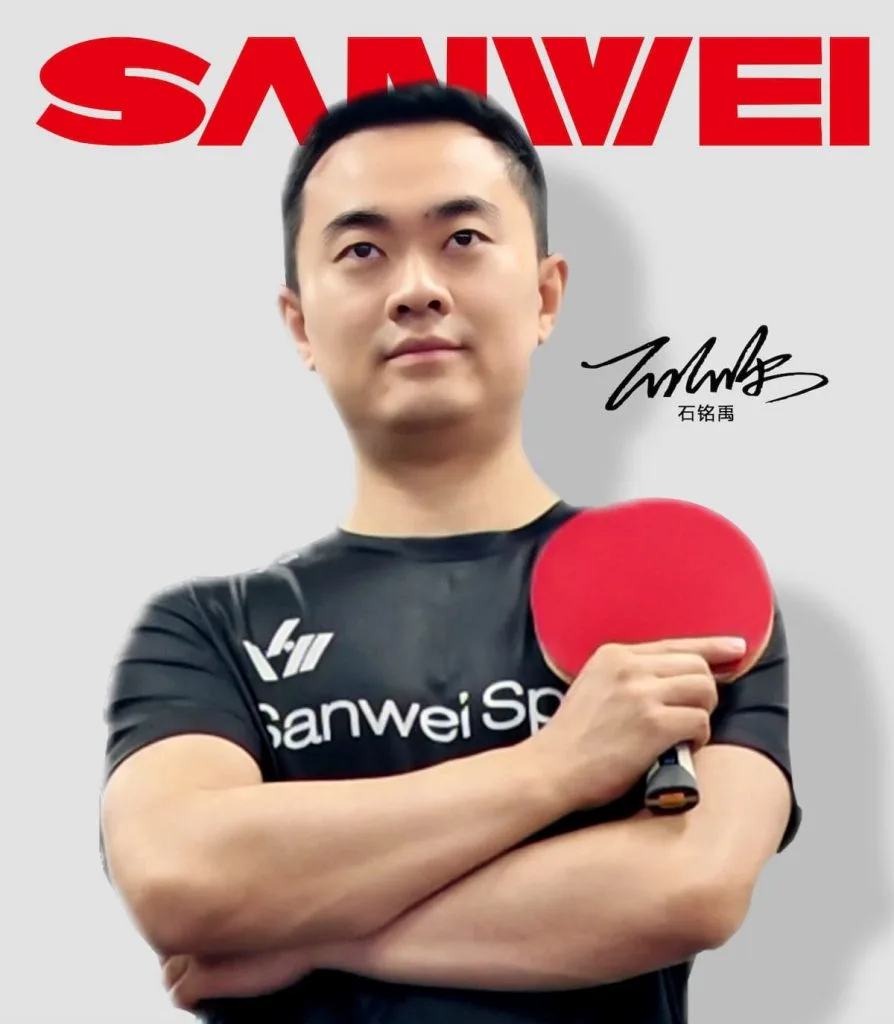Sanwei Sports Signs National Table Tennis Standout Shi Mingyu to ...