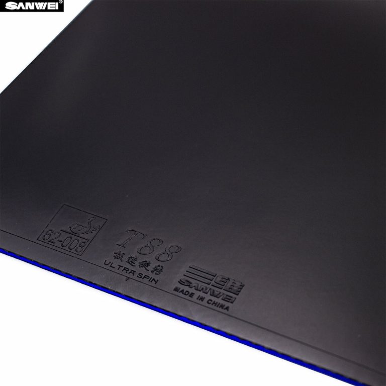Best spin rubber table tennis - Ultra SPIN - SANWEI Sport