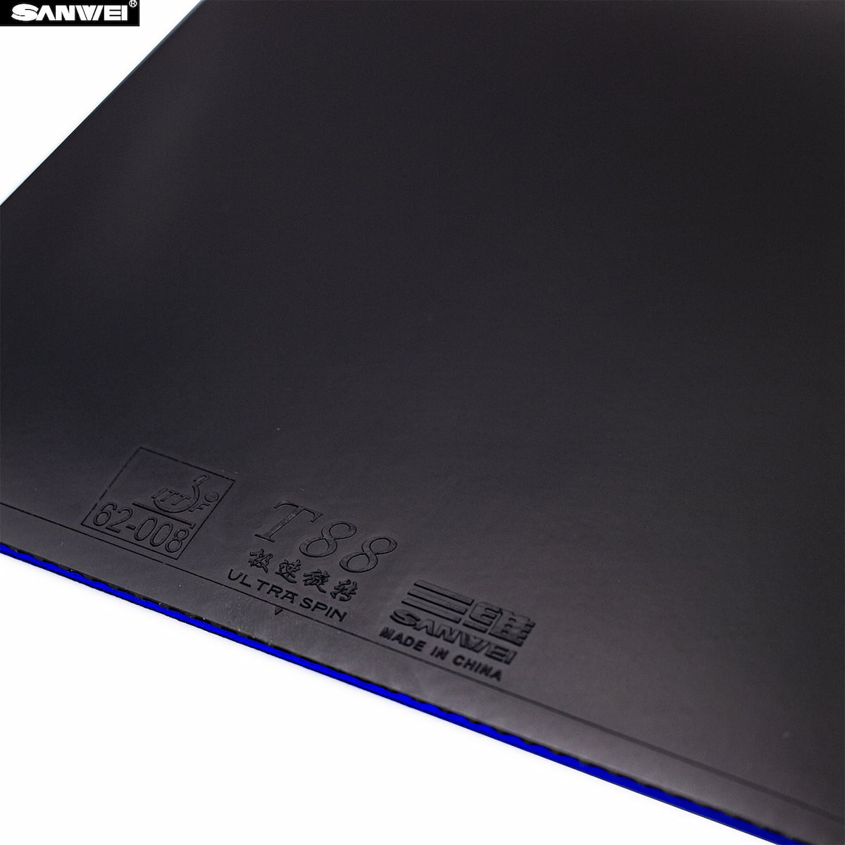 Best spin rubber table tennis - Ultra SPIN - SANWEI Sport