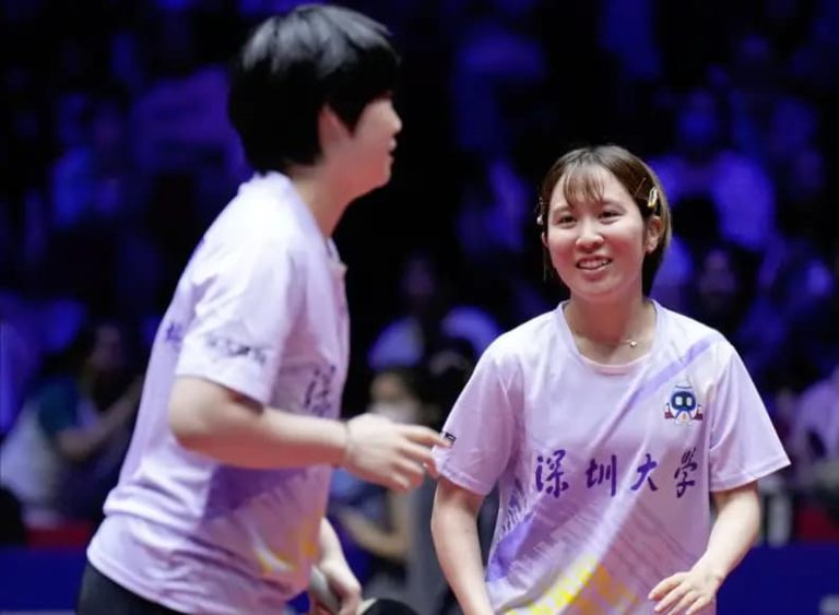China Table Tennis Super League: Kuai Man Cruises Past Wang Yidi 3‑0 ...