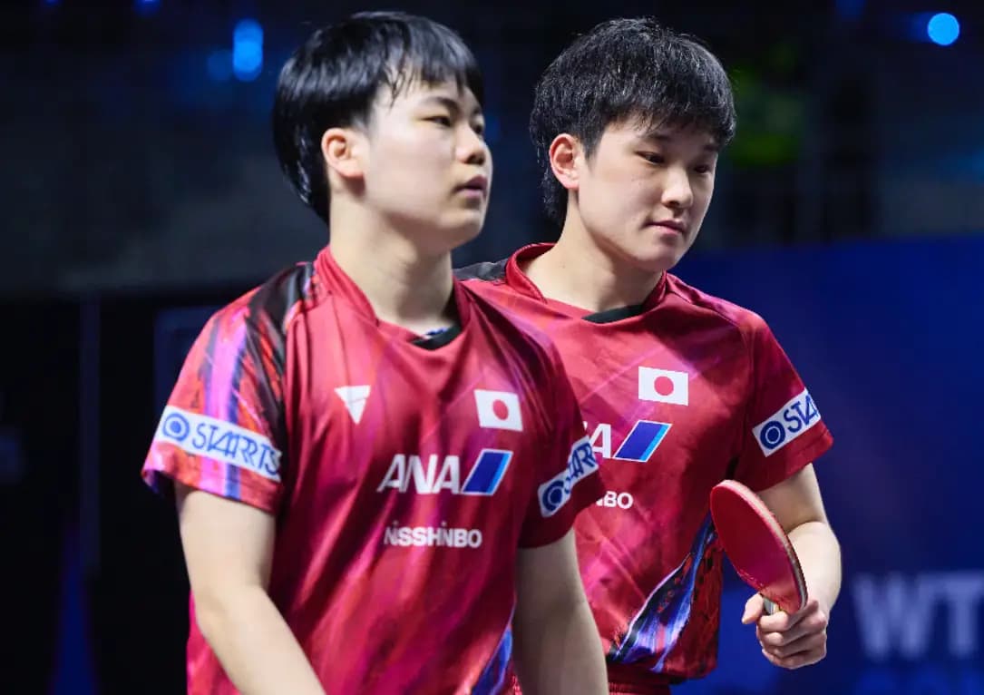 WTT Star Contender: Tomokazu Harimoto Suffers First Loss! Falls in 5 ...