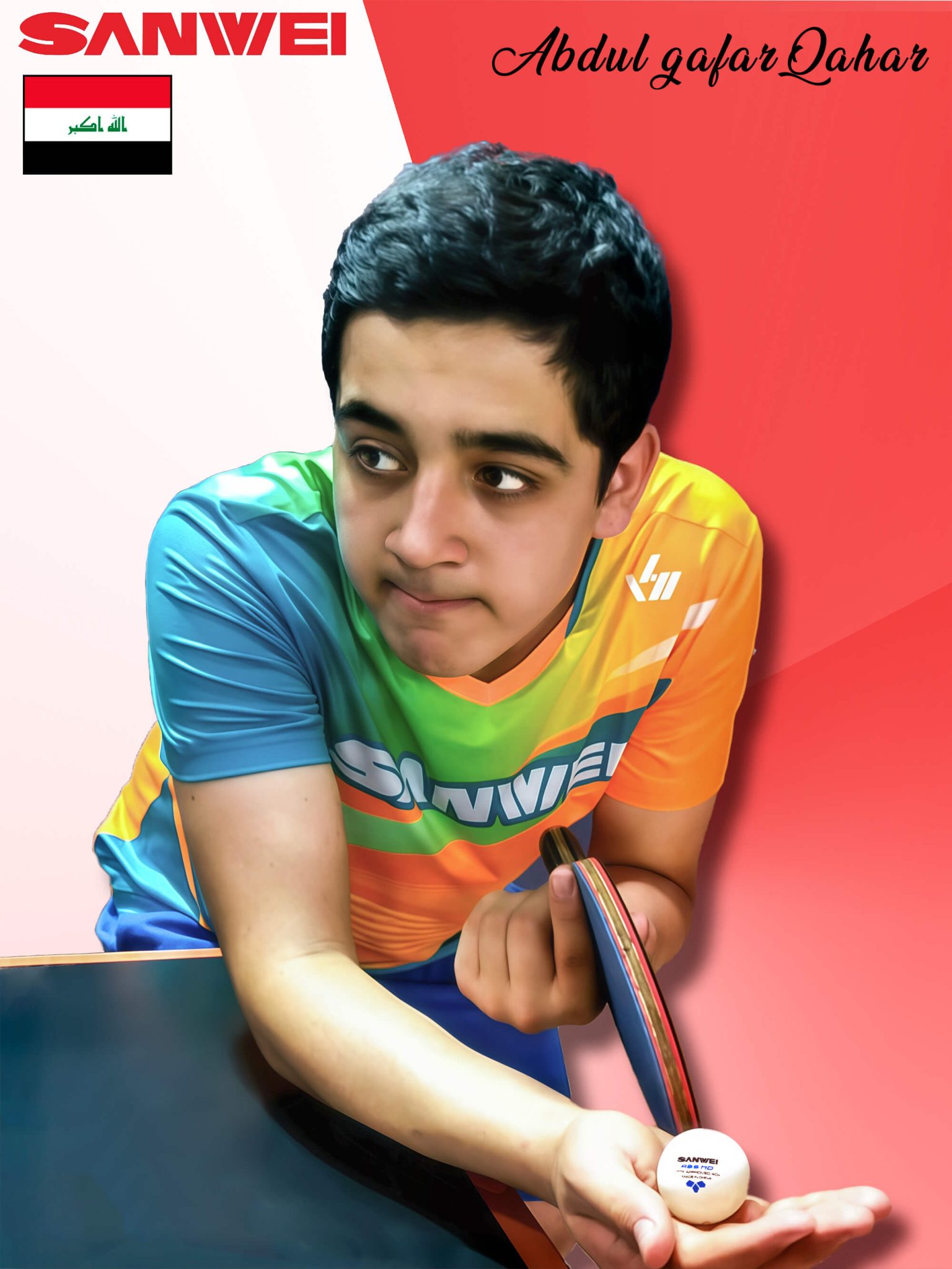 Abdul Gafar Qahar - SANWEI Sport