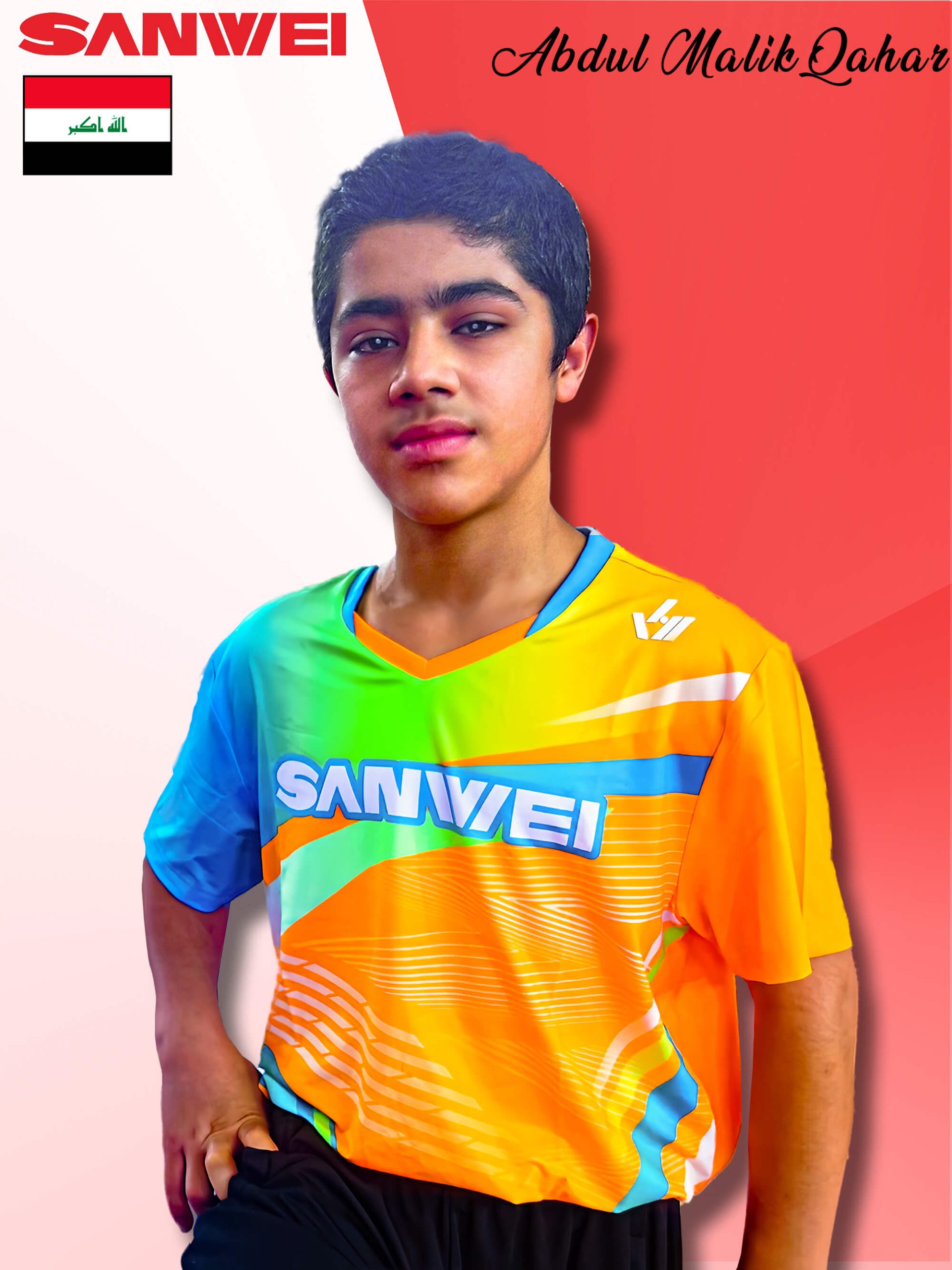 Abdul Malik - SANWEI Sport