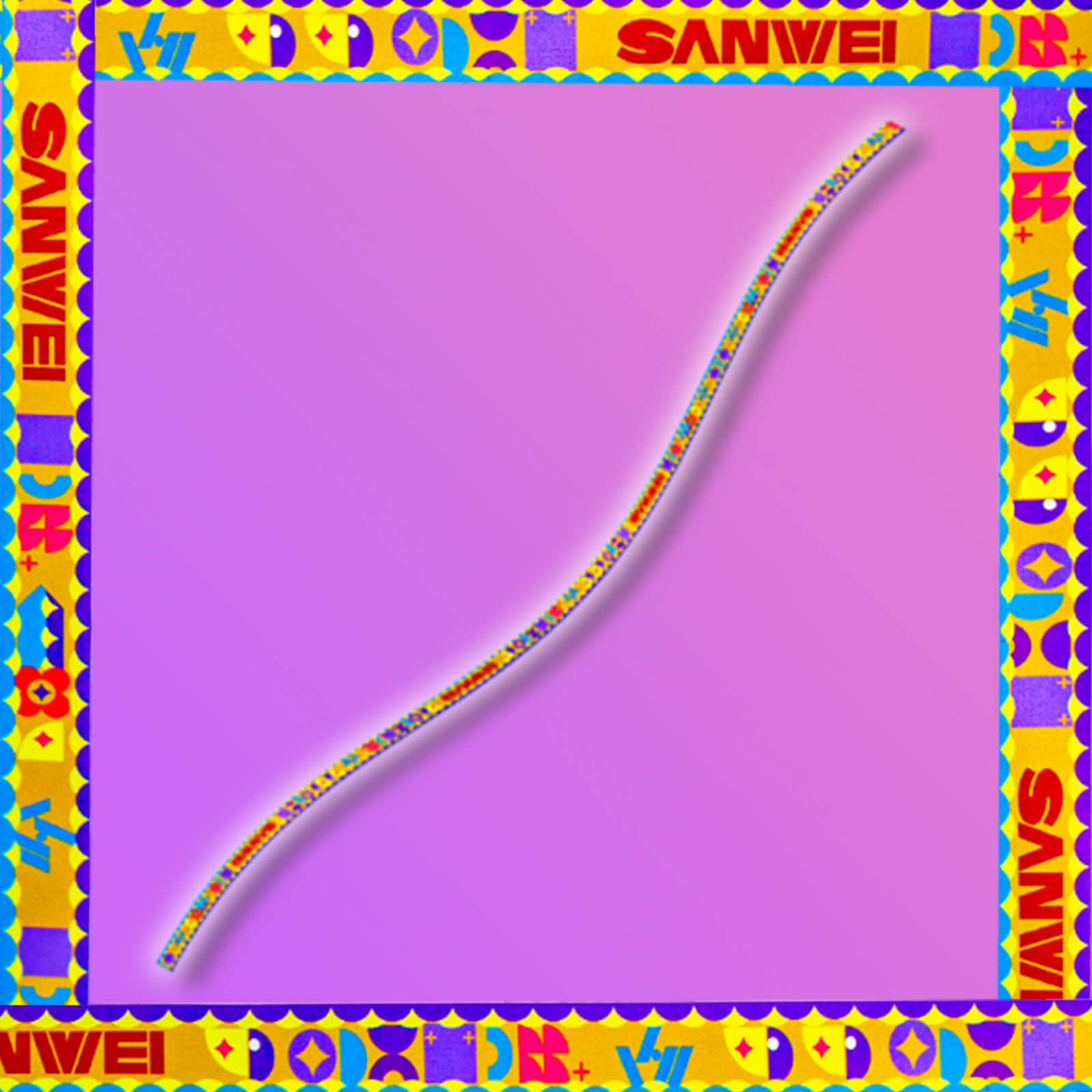 Table Tennis PVC Edge Tape - SANWEI Sport