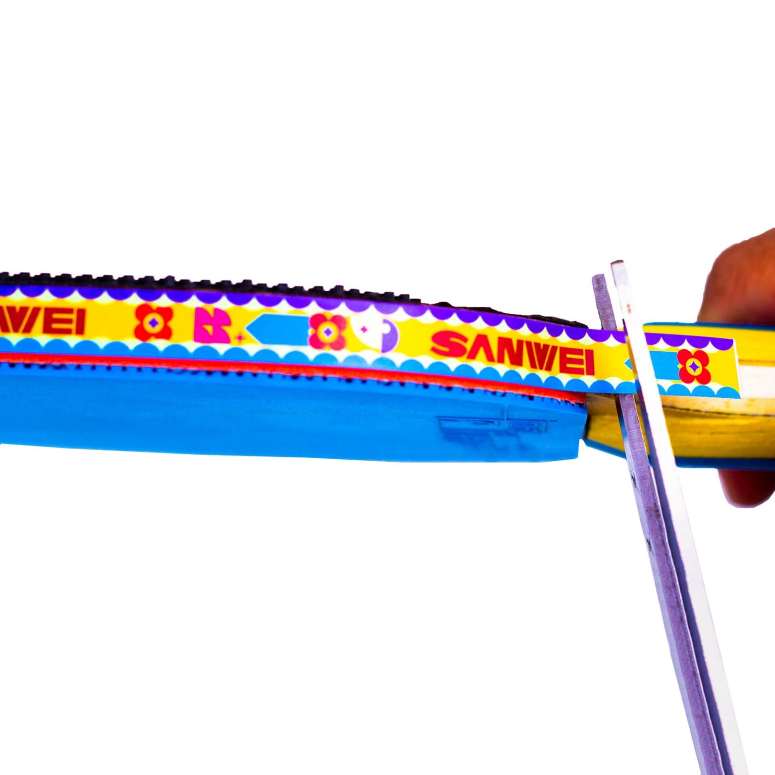 Table Tennis PVC Edge Tape - SANWEI Sport