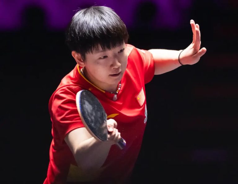 Macao Champions: Women’s Singles Title Decided!Sun Yingsha Narrowly ...