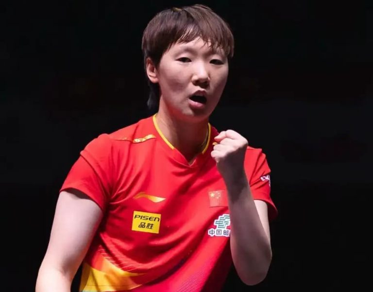 Asian Table Tennis Championships: Wang Manyu Makes a Stunning Comeback ...