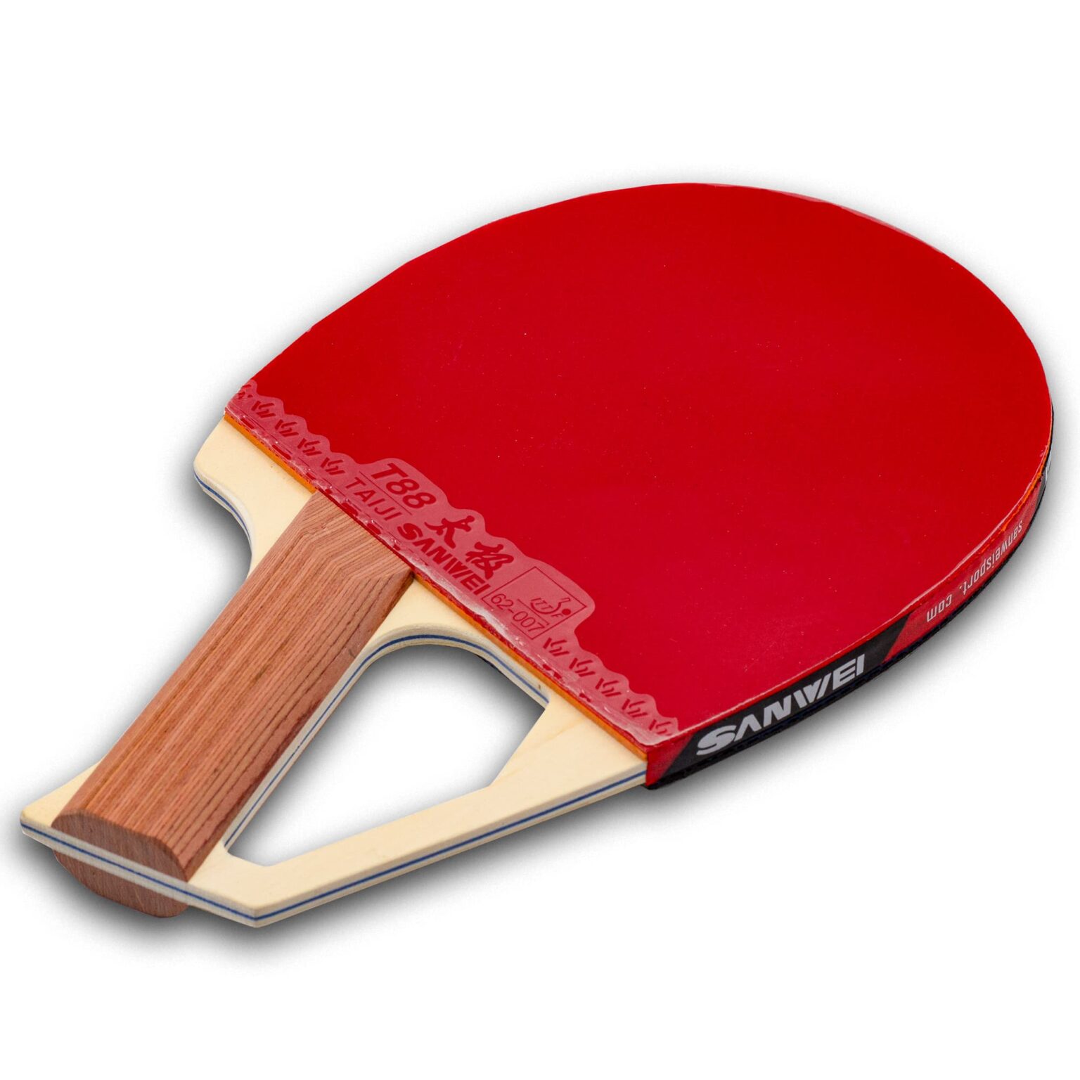 Best Ping Pong Racket for Serious Improvement: Why the Sanwei Pistol ...