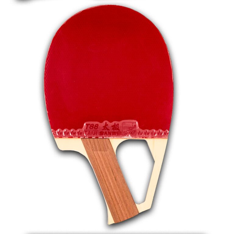 Best Table Tennis Racket for Amateur Players: Why the Sanwei Pistol ...