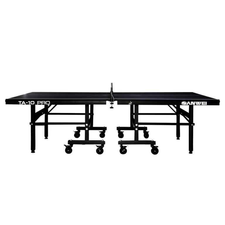 Why a Custom Ping Pong Table Matters: A Professional Look at the SANWEI ...