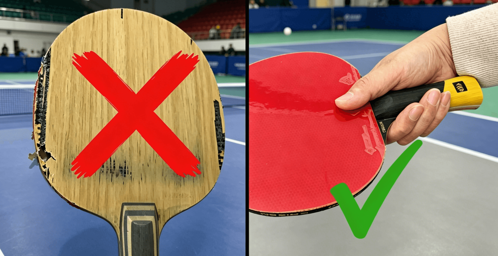 3 Mistakes to Avoid When Buying Your First Table Tennis Racket | BravoBee
