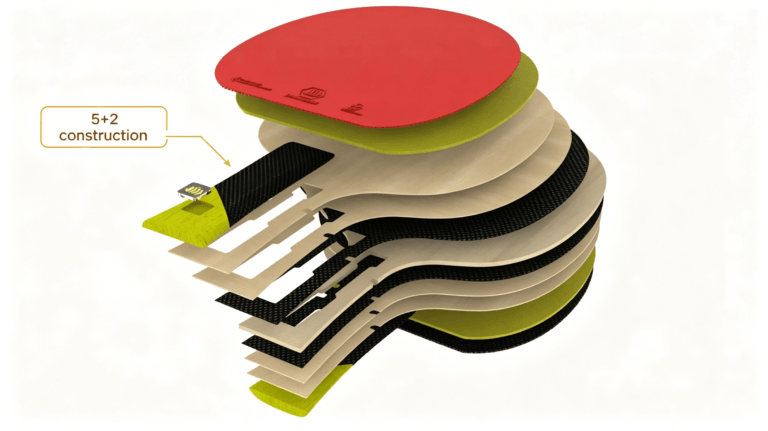 Carbon Fiber Ping Pong Paddle Explained: How It Works (2026)
